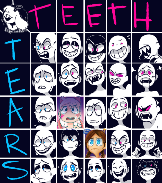 Teeth & Tears Collab - ibisPaint