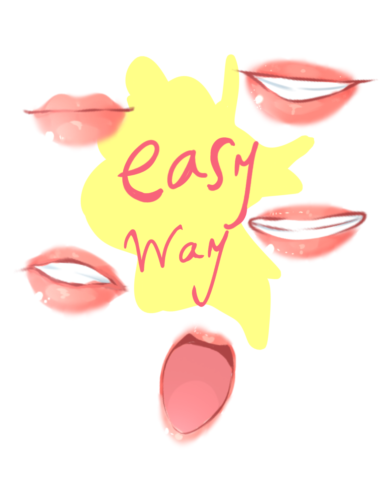 ((new easy way)) step by step - ibisPaint