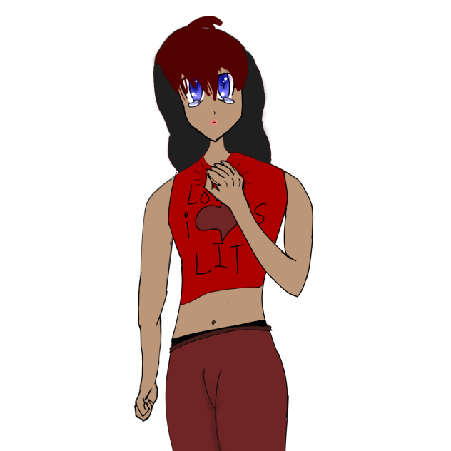 my oc Kara - ibisPaint