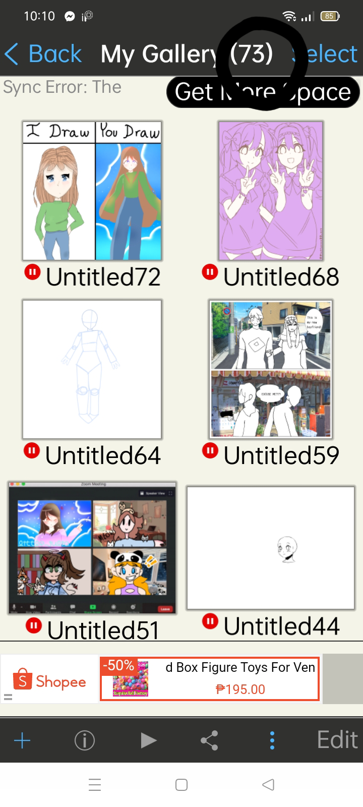 my gallery..... - ibisPaint