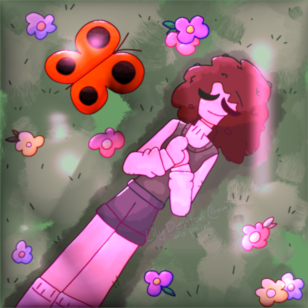 REQUEST FROM @SCENIC ROSE - ibisPaint