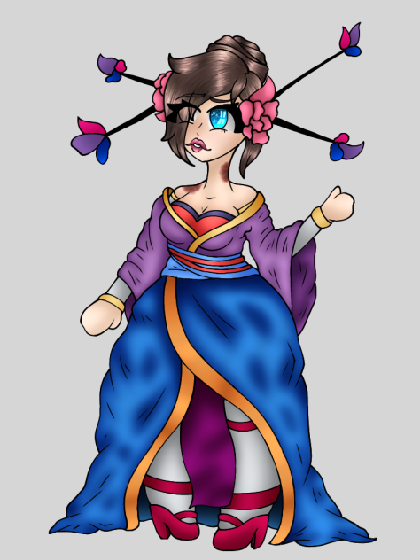 Skyy formal - ibisPaint