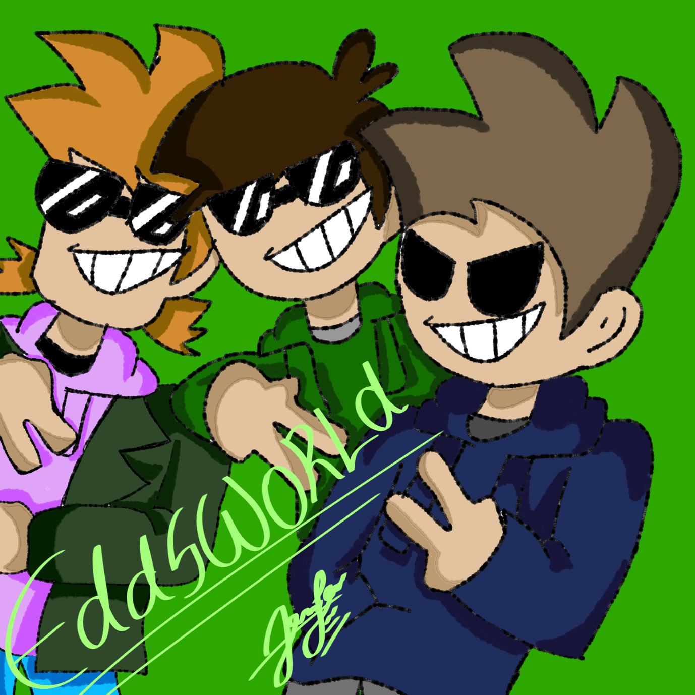 Eddsworld - ibisPaint