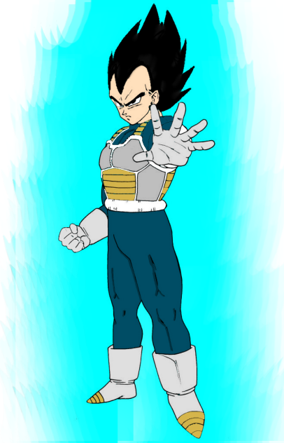 vegeta - ibisPaint