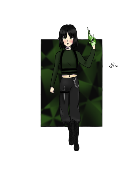 My new oc kanji - ibisPaint