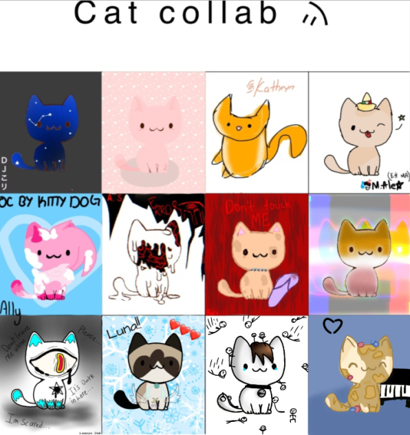 kitty collab!! - ibisPaint