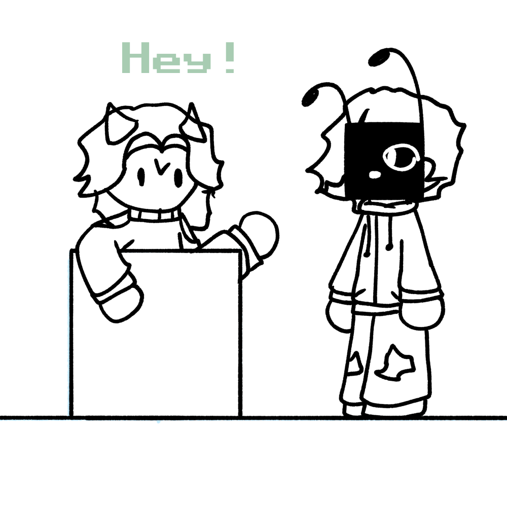 Animating that one Bugbo scene - ibisPaint