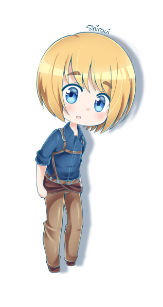 Armin AOT 3 アルミン - ibisPaint