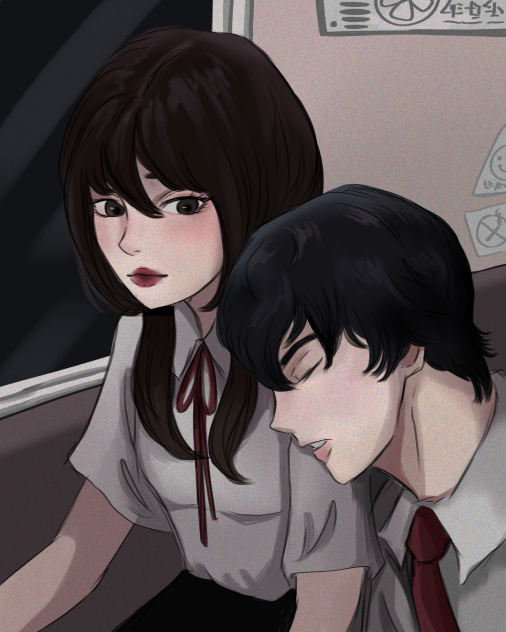 Late night ride 🖤 - ibisPaint