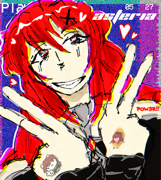 ASTERIA - EYES ON ME - ibisPaint