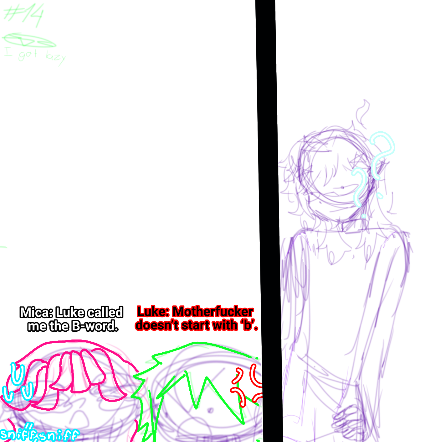 Incorrect quote [Cringetober] - ibisPaint