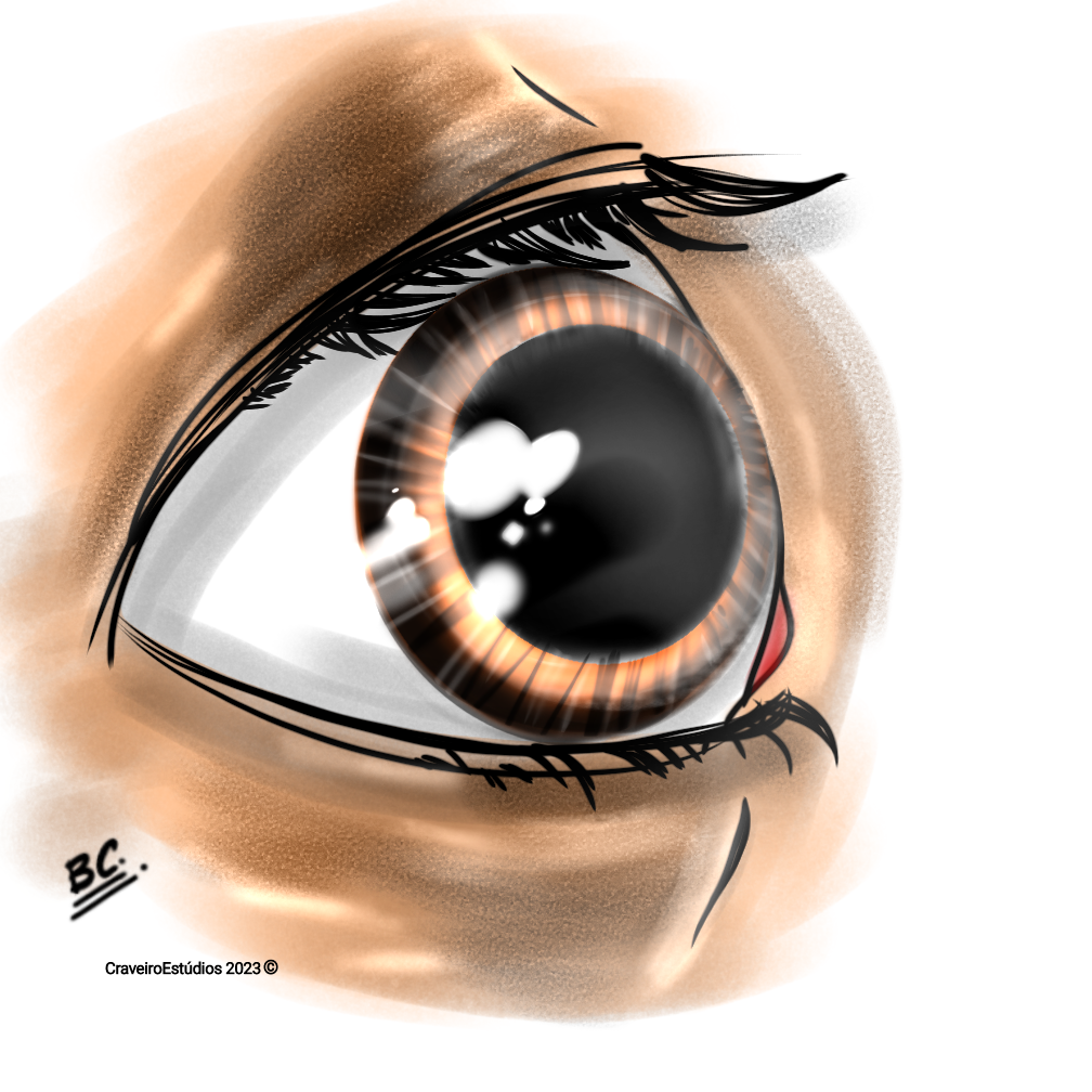 Mirada Pulsante - ibisPaint