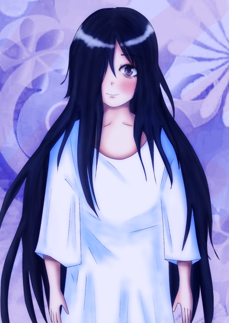 no fear sadako - ibisPaint