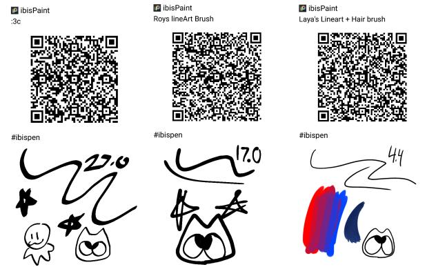 Bread's little brush pack - ibisPaint