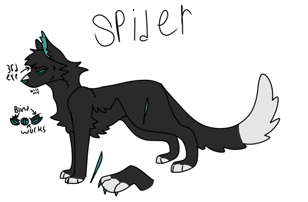 Spider! - ibisPaint