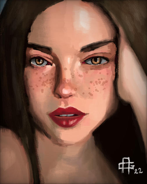WOMAN 12 - ibisPaint
