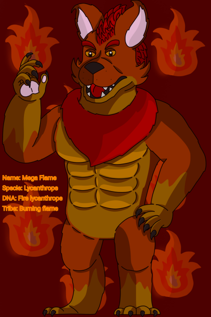 Mega Flame - ibisPaint