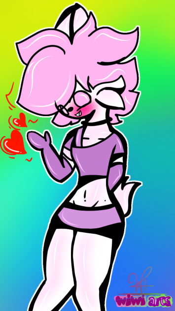 regreso de wiwi - ibisPaint