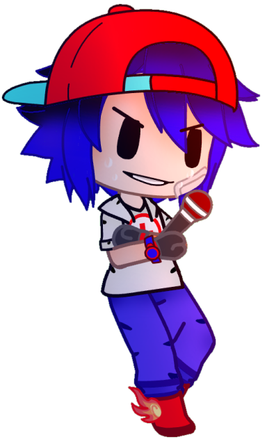 Boyfriend FNF - ibisPaint