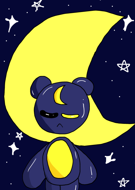 Moon - ibisPaint