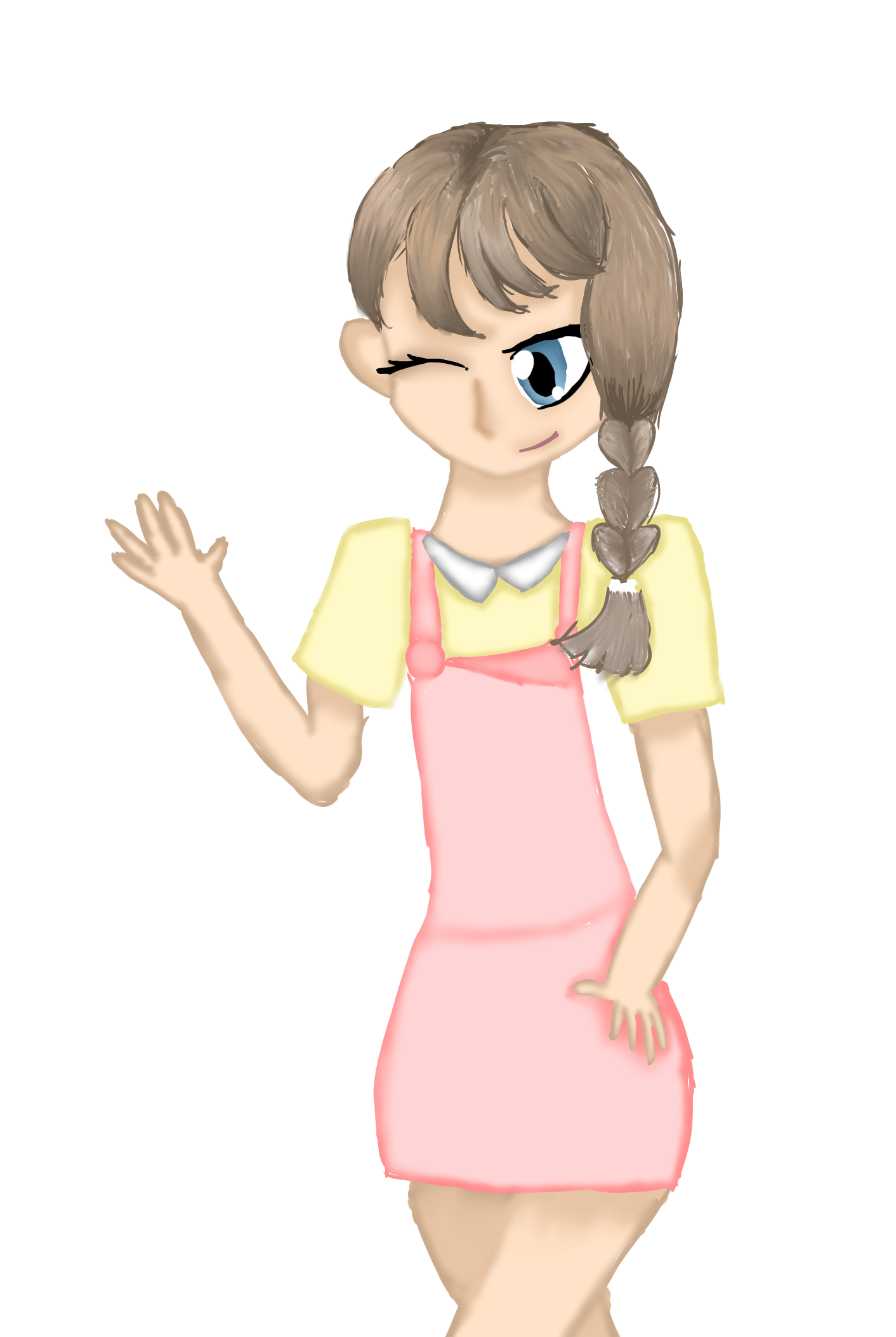 Alexa DTIYS - ibisPaint