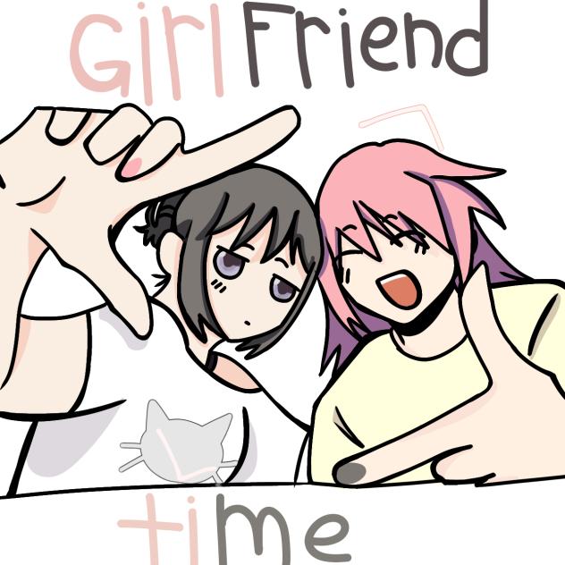 Girlfriend time! - ibisPaint