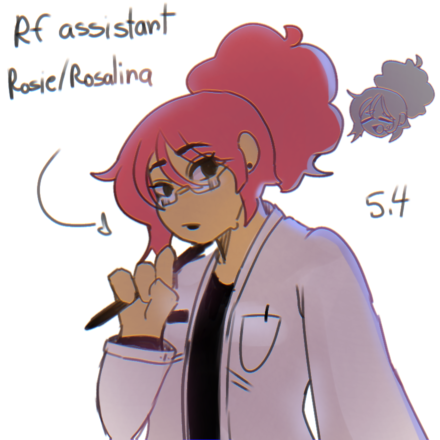 assistant rosie or rosalina - ibisPaint
