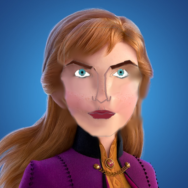 Perfect Anna Face - ibisPaint