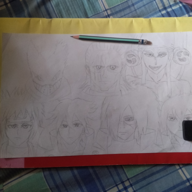 art anime rendom - ibisPaint