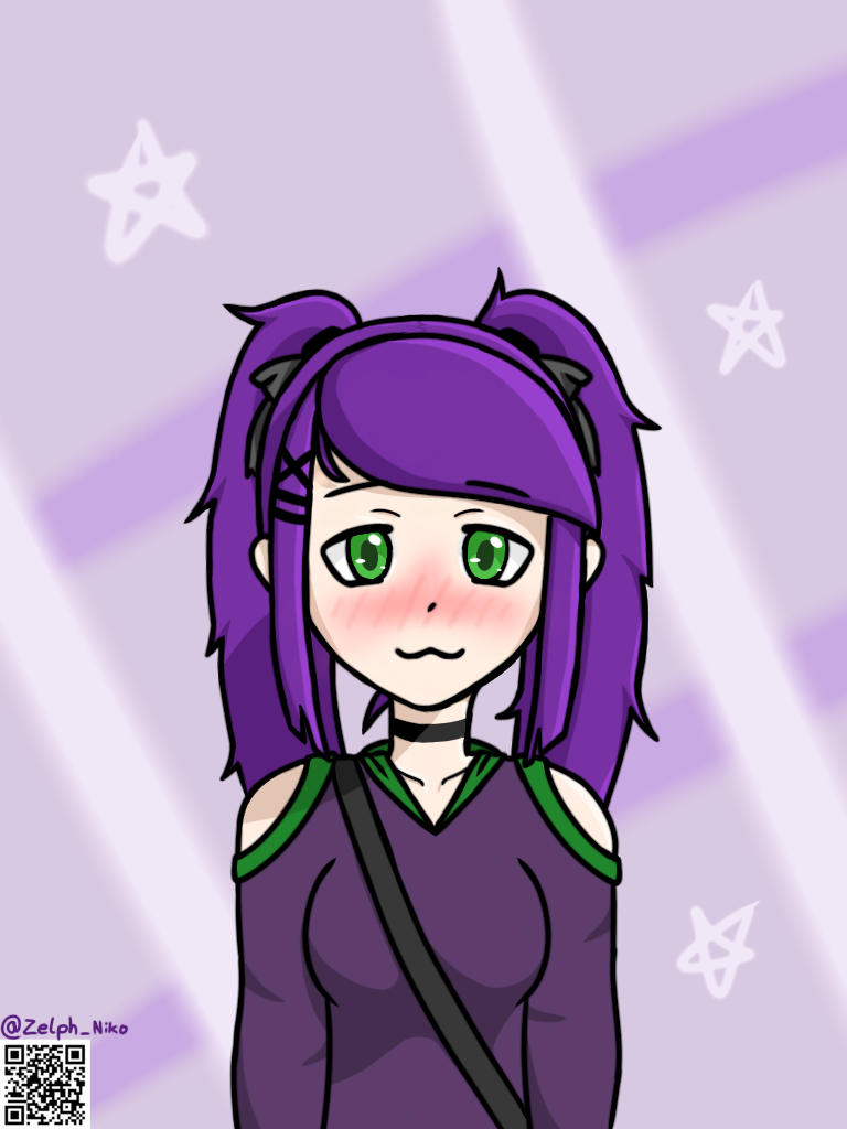 Niko Portrait - ibisPaint