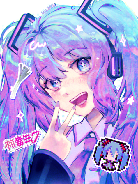 Hatsune Miku ! - ibisPaint