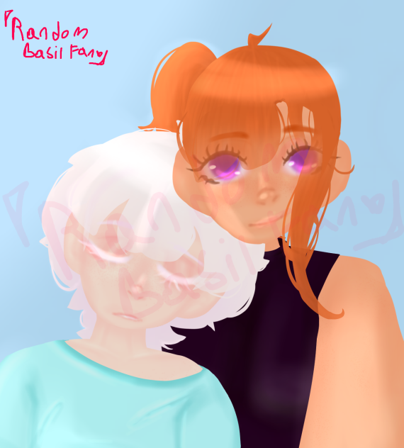 RanSara with a diff artsyle 🙃 - ibisPaint