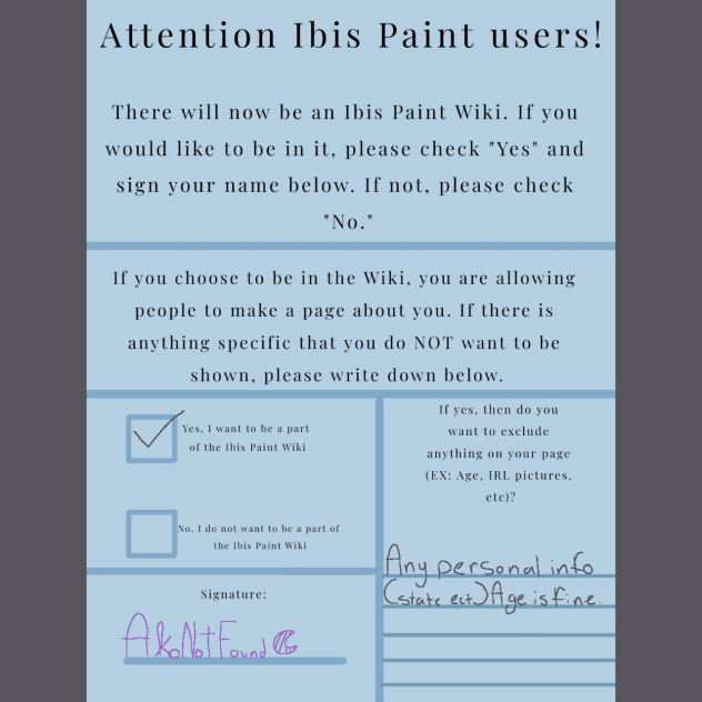 Wiki thing - ibisPaint