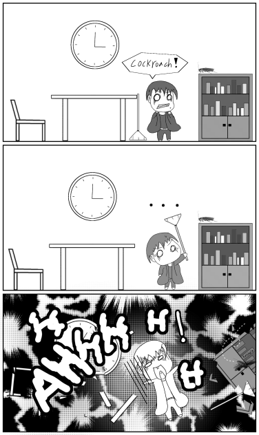 Cockroach ! - ibisPaint