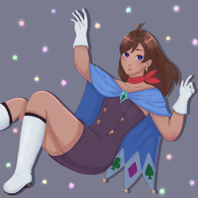 trucy wright fanart - ibisPaint