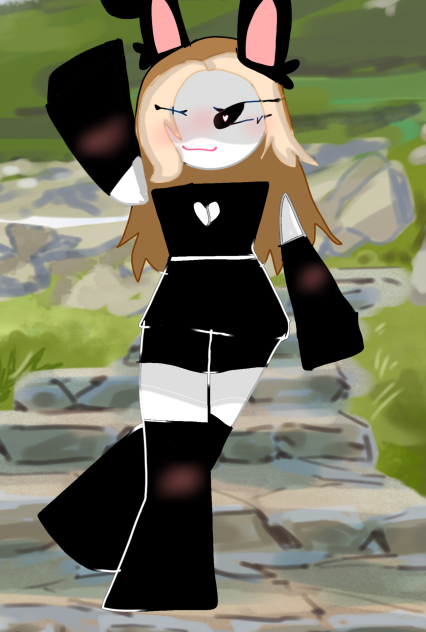 Drawing my roblox oc! - ibisPaint