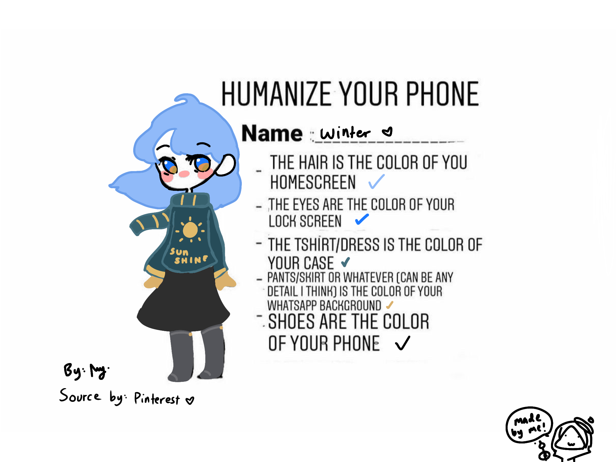 Humanize my iPad - ibisPaint