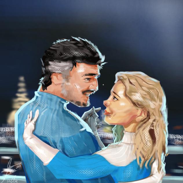 Fantastic night - ibisPaint