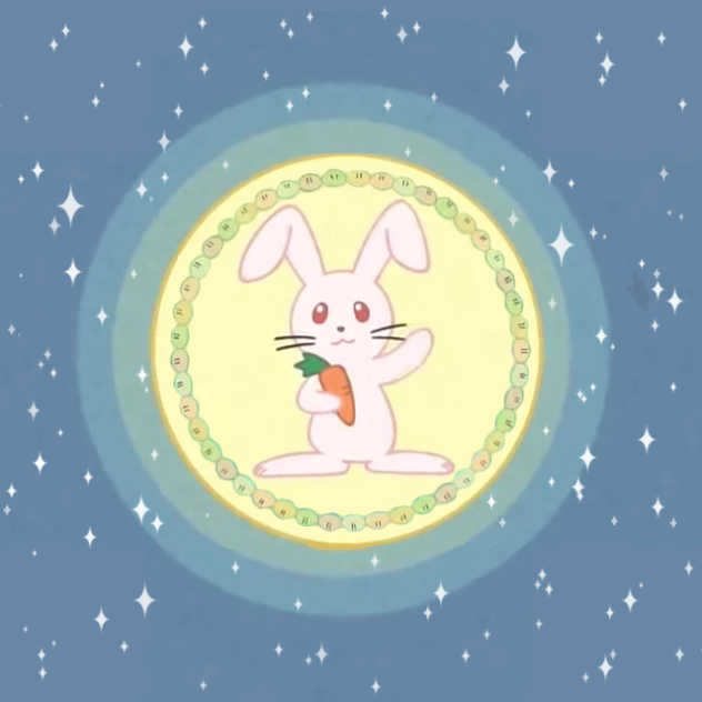 Moon Rabbit - CLANNAD - ibisPaint