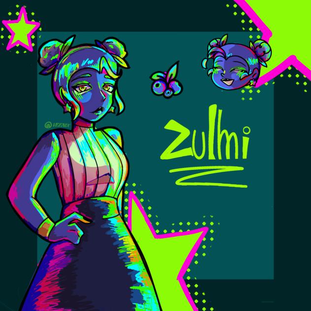 ZULMI ️🫐 - ibisPaint