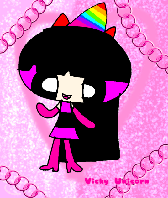 Vicky Unicorn - ibisPaint