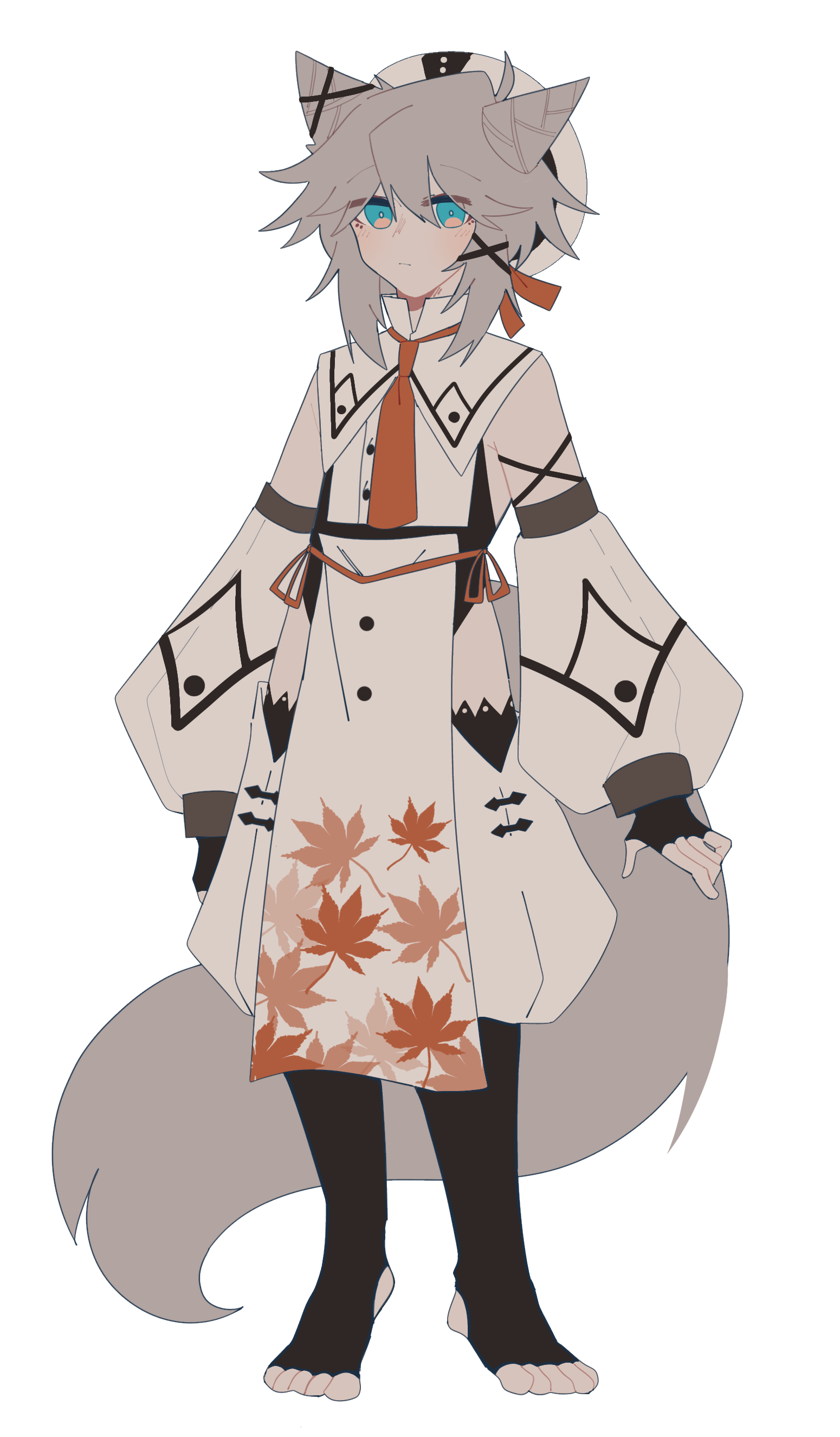 Autumn Squirrel (OC) - ibisPaint