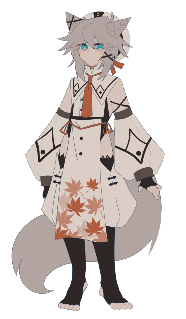 Autumn Squirrel (OC) - ibisPaint