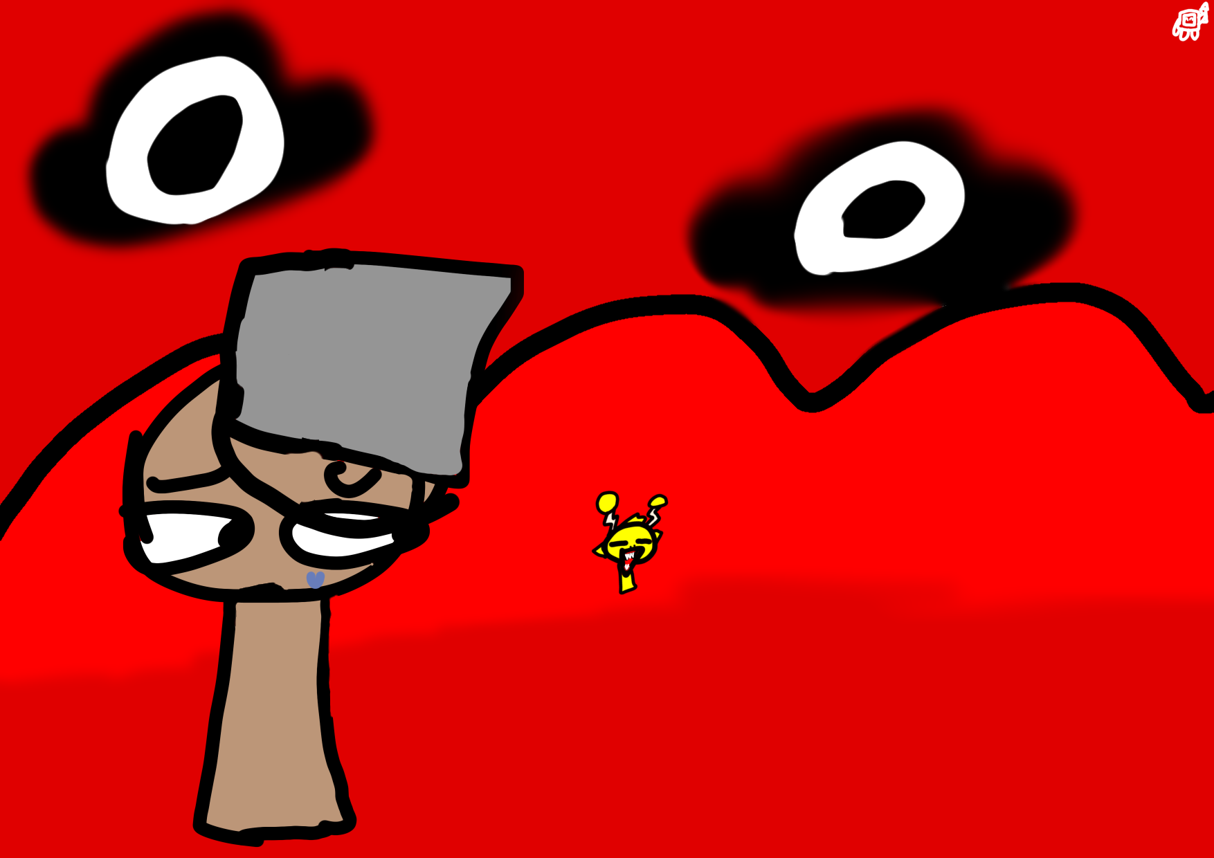 Simon want a taco Brud - ibisPaint