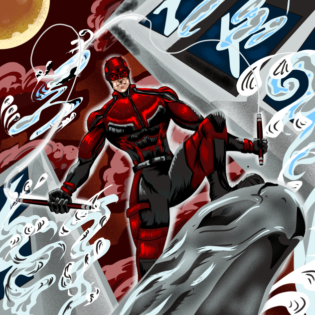 Daredevil - ibisPaint