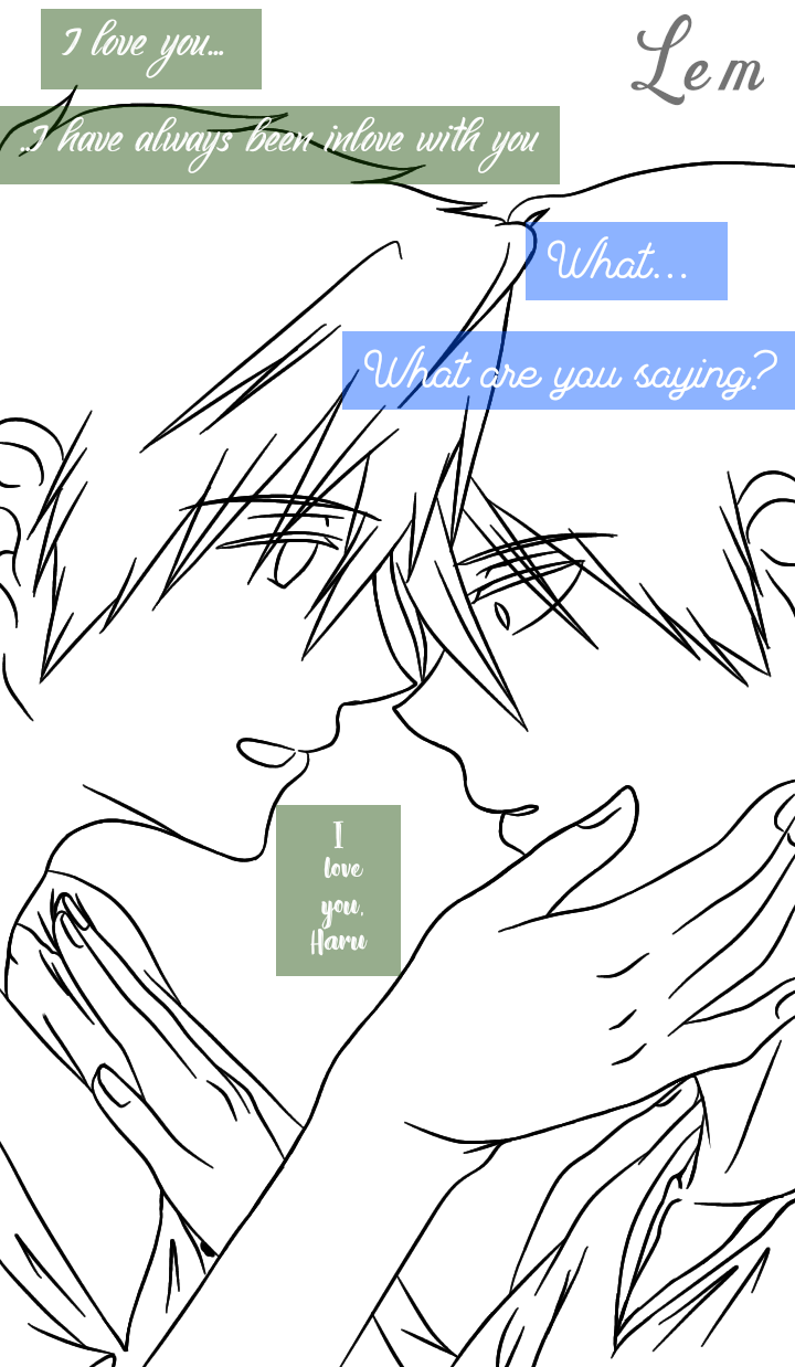 Yaoi (MakoHaru) - ibisPaint