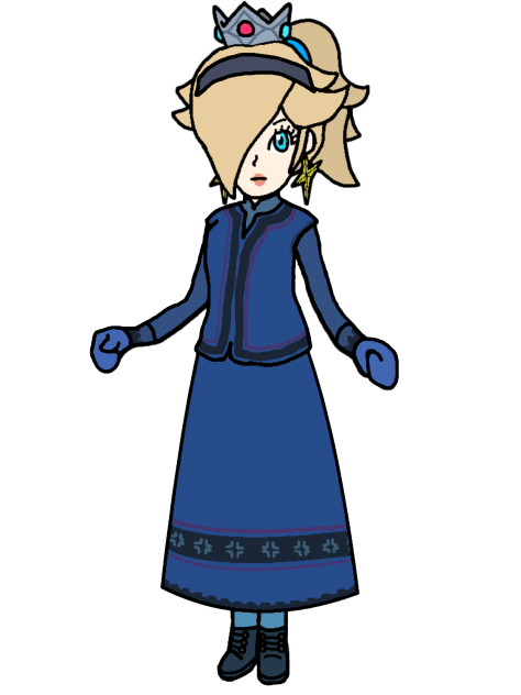 Rosalina - Elsa (Young - Winter) - ibisPaint