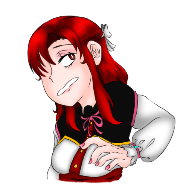 Female!Cale Au - ibisPaint