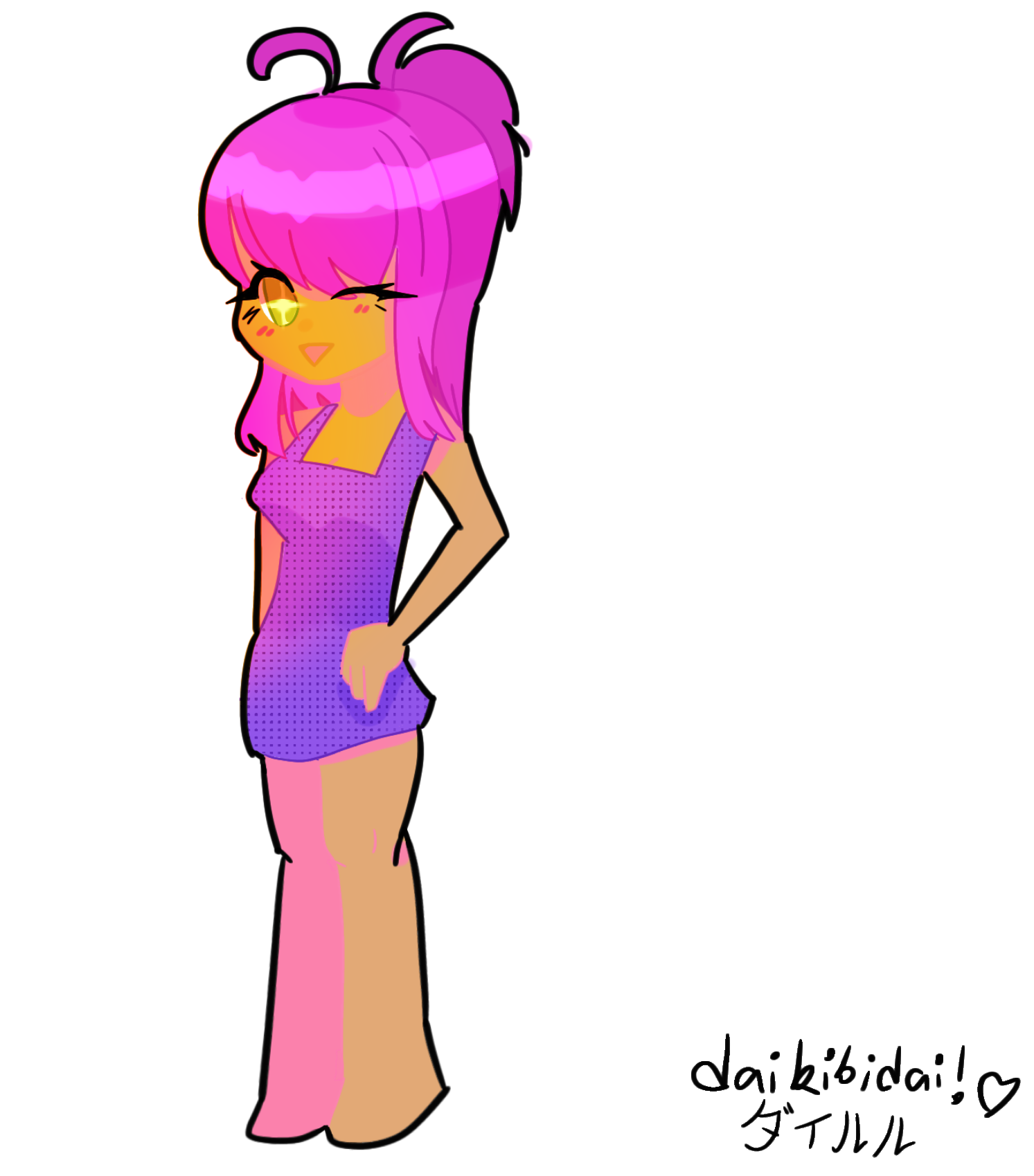 myow gal 2 ni - ibisPaint