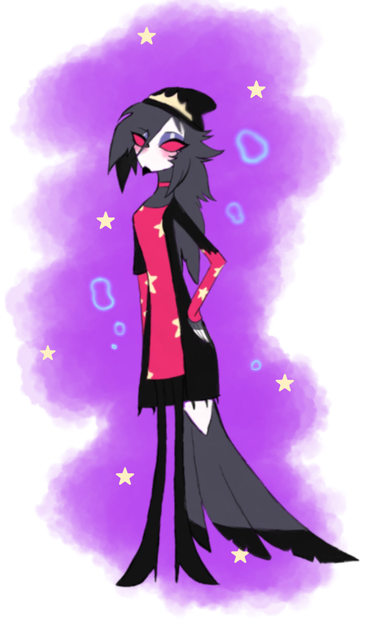 Octavia, hellvau boss - ibisPaint